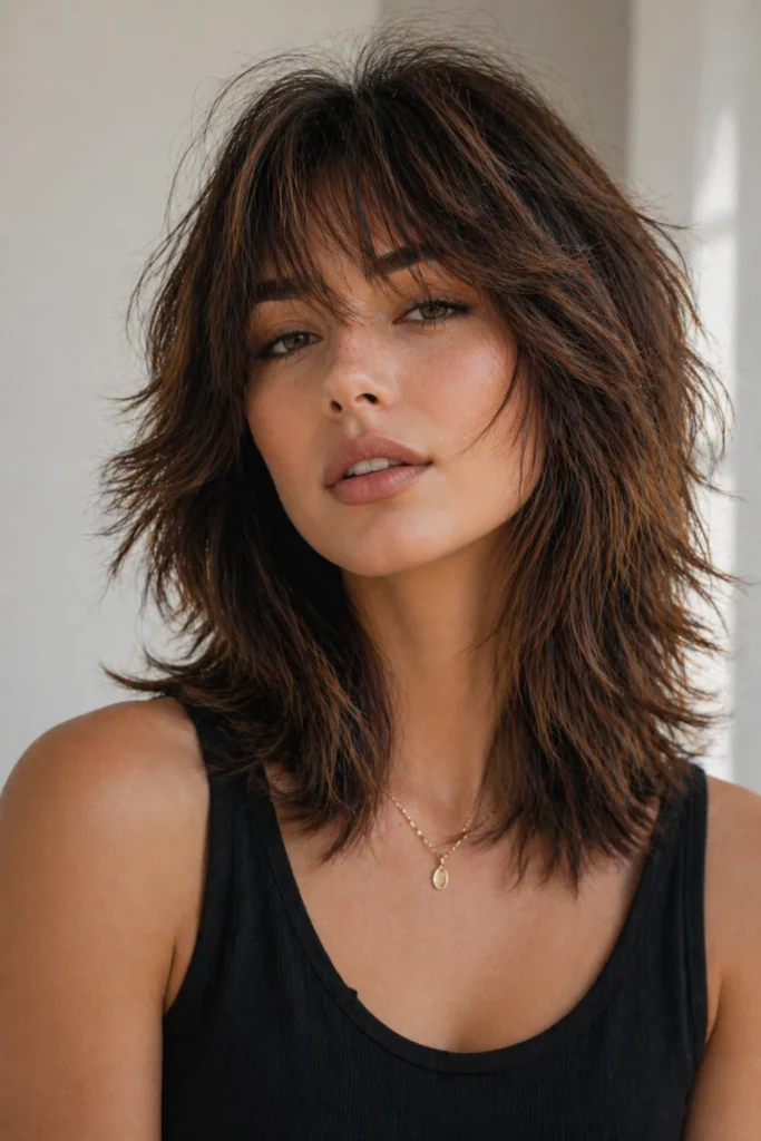 21 Must-Try Hairstyles With Bangs for 2026 A Soft & Modern Take ...